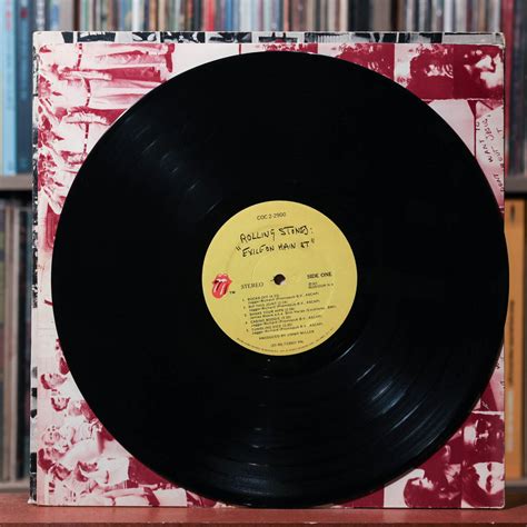 The Rolling Stones Exile On Main St 2lp 1972 Rolling Stones Record