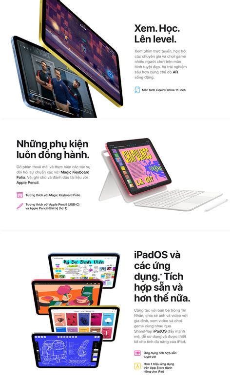 Ipad A16 Gen 11 Wifi 128gb Chính Hãng Giá Rẻ Góp 0