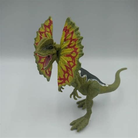Mattel Jurassic World Park Legacy Dilophosaur Dennis Nedry Getaway