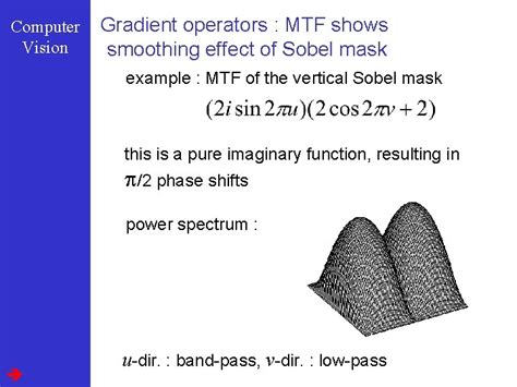 Computer Vision Feature Detection Computer Vision Outline 1
