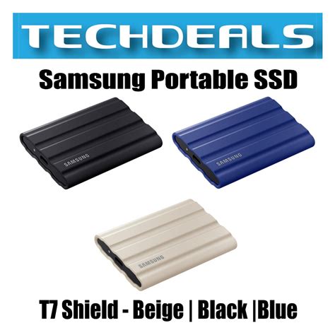 Samsung Portable Ssd T Shield Tb Shopee Singapore