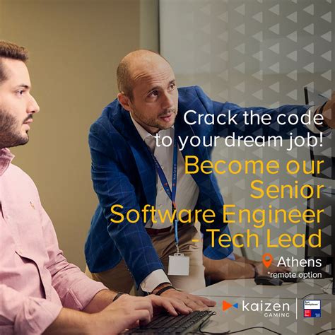 Kaizen Gaming On Linkedin Senior Software Engineer Tech Lead