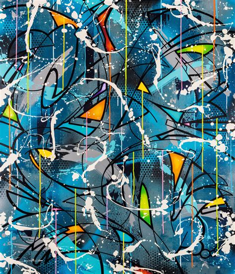 The Grey Punch Von Michel Cren Pietsch 2016 Malerei Acryl Buntstift