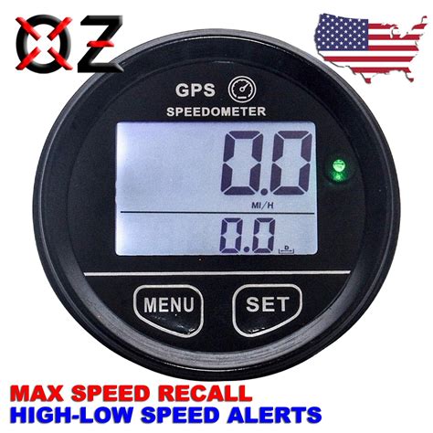 Gps Speedometer Odometer Atv Utv Motorcycle Marine Bo