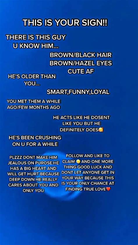 How To Tell If A Guy Likes You Good Luck Quotes Affirmation Quotes