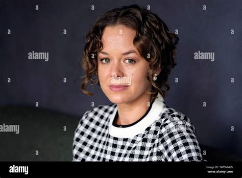 Laura Chinn Poses For A Portrait To Promote Her Film Suncoast During The Sundance Film