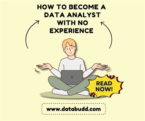 Get A Job As A Data Analyst Without Any Experience — Data Budd