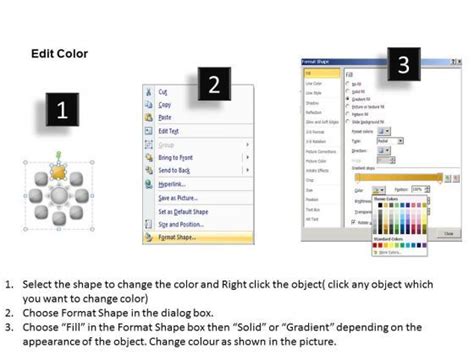 Interrelated 8 Factors Diverging Arrow Diagram Cycle Spoke Powerpoint