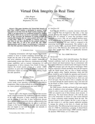 XPDS13 VIRTUAL DISK INTEGRITY IN REAL TIME JP BLAKE ASSURED