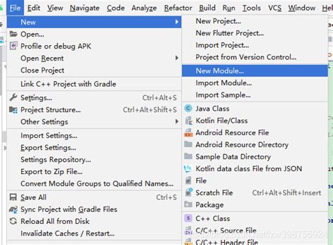 手把手 Flutter 混合开发 基于 Flutterboost 实现 简书