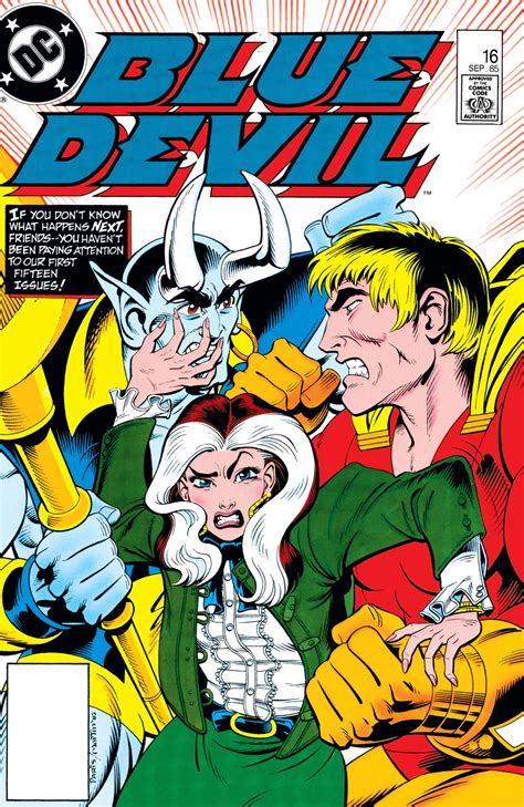 Blue Devil 16 Dc Comics Issue