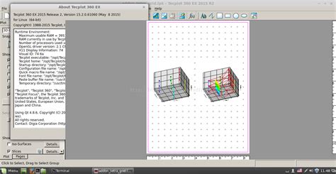 Centos7中安装tecplotex2015r2linux64tec360 2015处理openfoam数据 Csdn博客