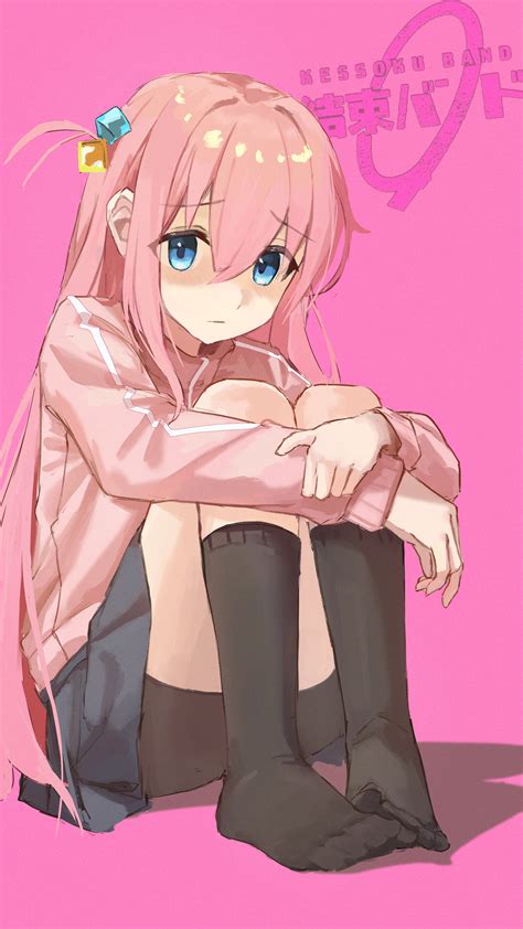 Gotoh Hitori Bocchi The Rock Drawn By Haimaotuanzi Danbooru