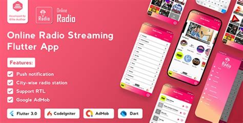 Radio Online V106 Flutter Full App Source Code