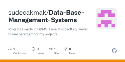 github sudecakmak data base management systems projects i made in