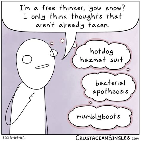 Crustacean Singles Free Thinker