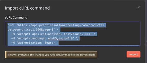 Import From Curl N8n Node