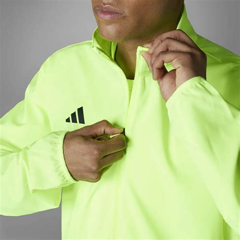 Adidas Adizero Essentials Jacket Green Runnerinn