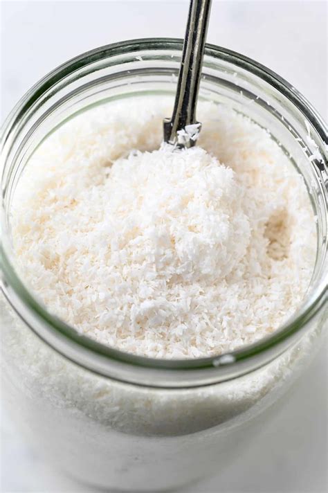How To Make Shredded Coconut Desiccated Coconut Alphafoodie