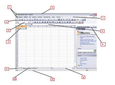 Excel Ventanas De Aplicacion De Excel