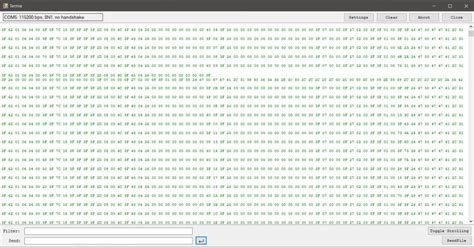 Need To Read Ubx Nav Pos Or Any Other Nav Data Using Neo 7m But All I Can Receive Via Uart Is