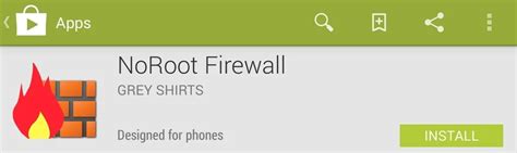 How To Use A Firewall To Control Web Access For Apps Stay Private On Your Nexus 7 Nexus 7