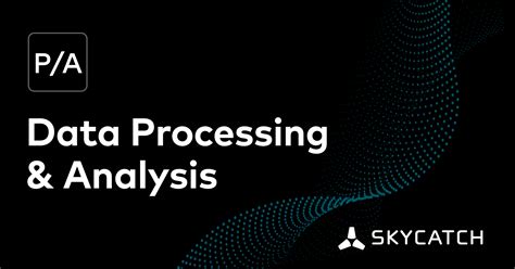 skycatch data processing and analysis