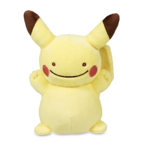 Ditto As Pikachu Plush In Pok Mon Center Official Site