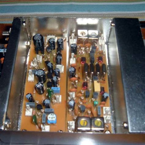 An Ssb Transceiver On Only One Type Of Transistor Hackaday