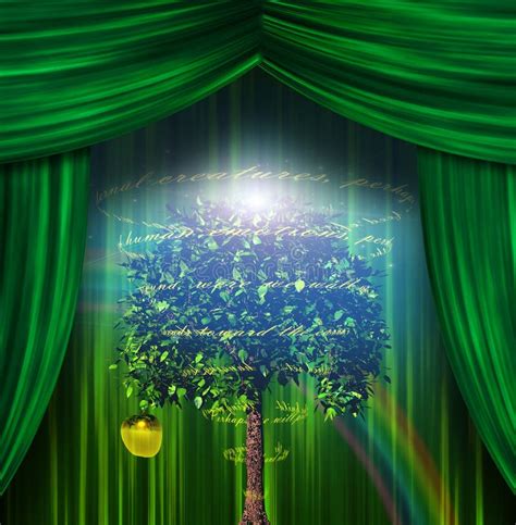 Tree Of Knowledge Stock Illustration Illustration Of Foliage 259112541