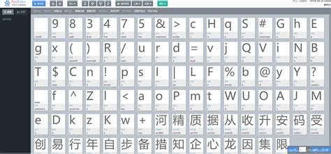 Python字体反爬详解 以某网站字体为例getbestcmap Csdn博客