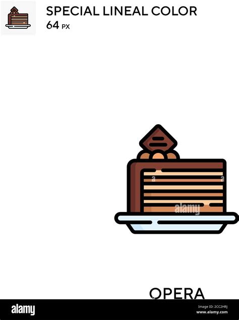 Opera Special Lineal Color Vector Icon Opera Icons For Your Business Project Stock Vector Image