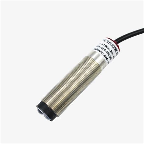 Ceyone Photoelectric Proximity Sensor M18 Pnp No Nc Quartzcomponents
