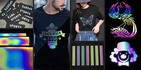 Rainbow Iridescent Reflective Fabric Chinastars