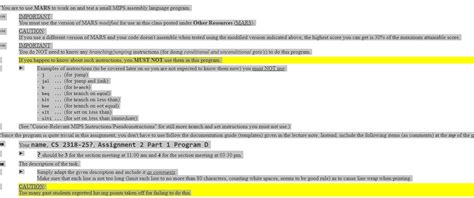 Solved Ou Are To Use Mars To Work On And Test A Small Mips