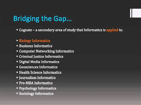 What Is Informatics YouTube