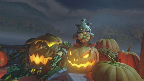 Heres Every Overwatch Halloween Terror Skin In One Place Pcgamesn
