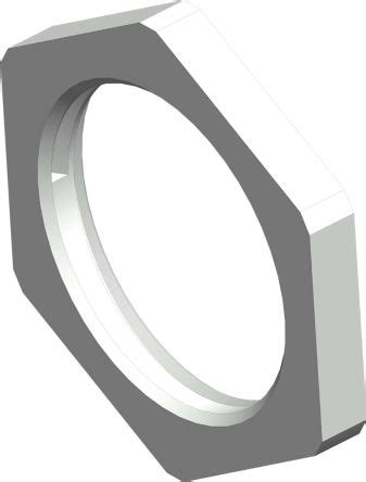 Rs Pro Hexagonal Nut Fixing Thread M20x15 Rs Pro Misumi Thailand