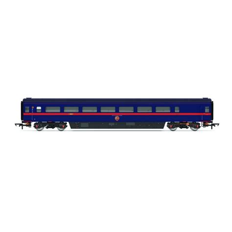 Gnerhst1 Hornby Gner Hst Full Rake Class 43 Power Cars And 8 Mk3 Coaches