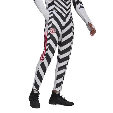 Buy Adidas Mens Mufc Manchester United Graphic Tracksuit Bottoms White