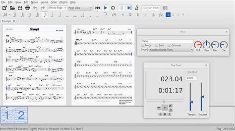 Musescore Flathub