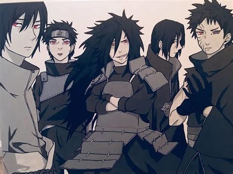 Quem Do Clã Uchiha Você Seria Quizur