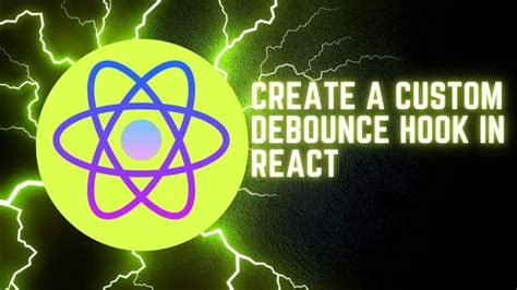 Marcelo Toro On Linkedin Create A Custom Debounce Hook In React