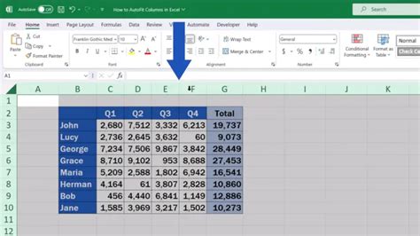 how to autofit columns in excel the simplest way easyclick academyeasyclick academy