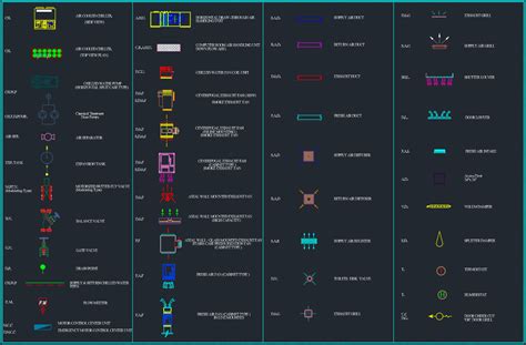 Battery Symbol Cad Blocks Dwg Power Storage Symbols