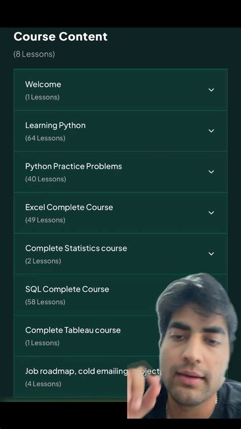 aryan singh data analyst course comment “data” get the course from follow