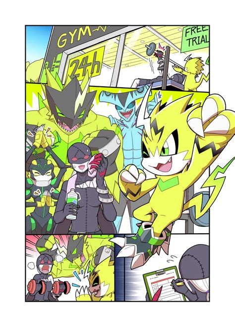 Ladydevimon Pulsemon Bulkmon Exermon Swimmon And 1 More Digimon