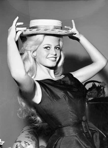 Brigitte Bardot En Blanco Y Negro Brigitte Bardot En Blanco Y Negro