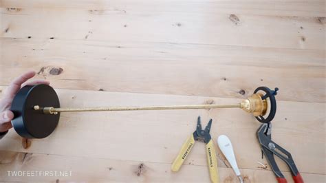 How To Make A DIY Pendant Light