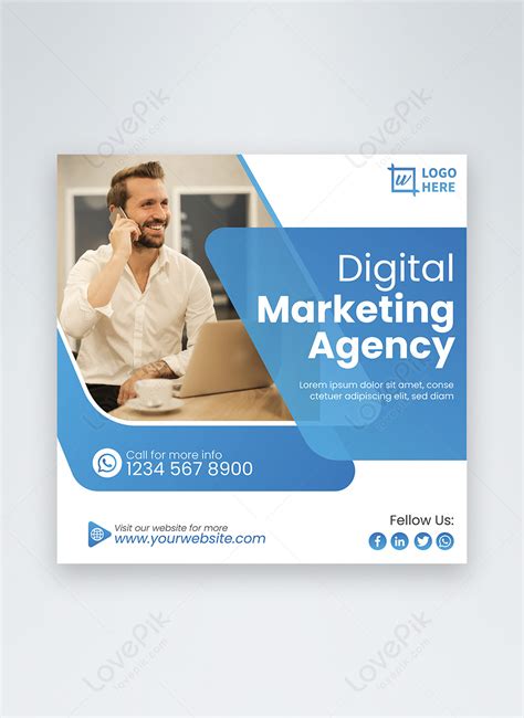 기업 마케팅 소셜 미디어 게시물 이미지 사진 450097948 무료 다운로드